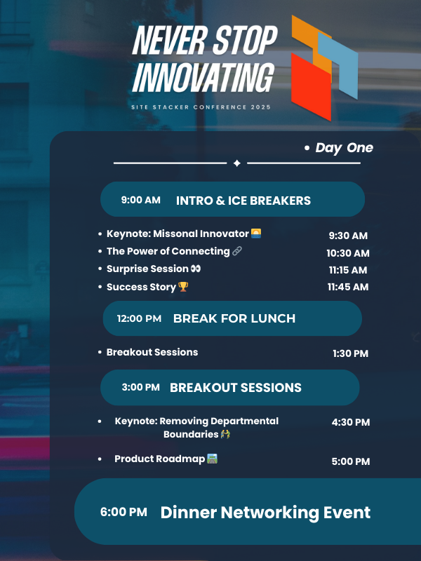 SSC 2025 - Site Stacker